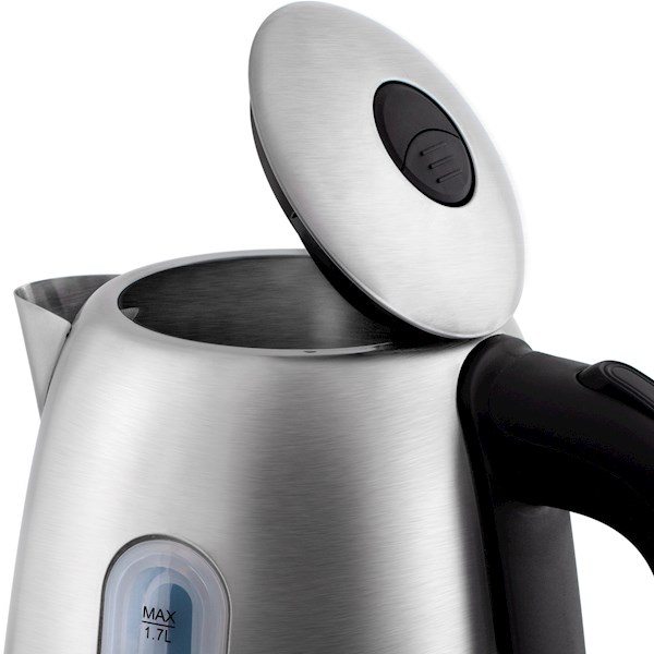 ელექტრო ჩაიდანი Vitek Vt 7053 2200w 1 7l Electric Kettle Silver
